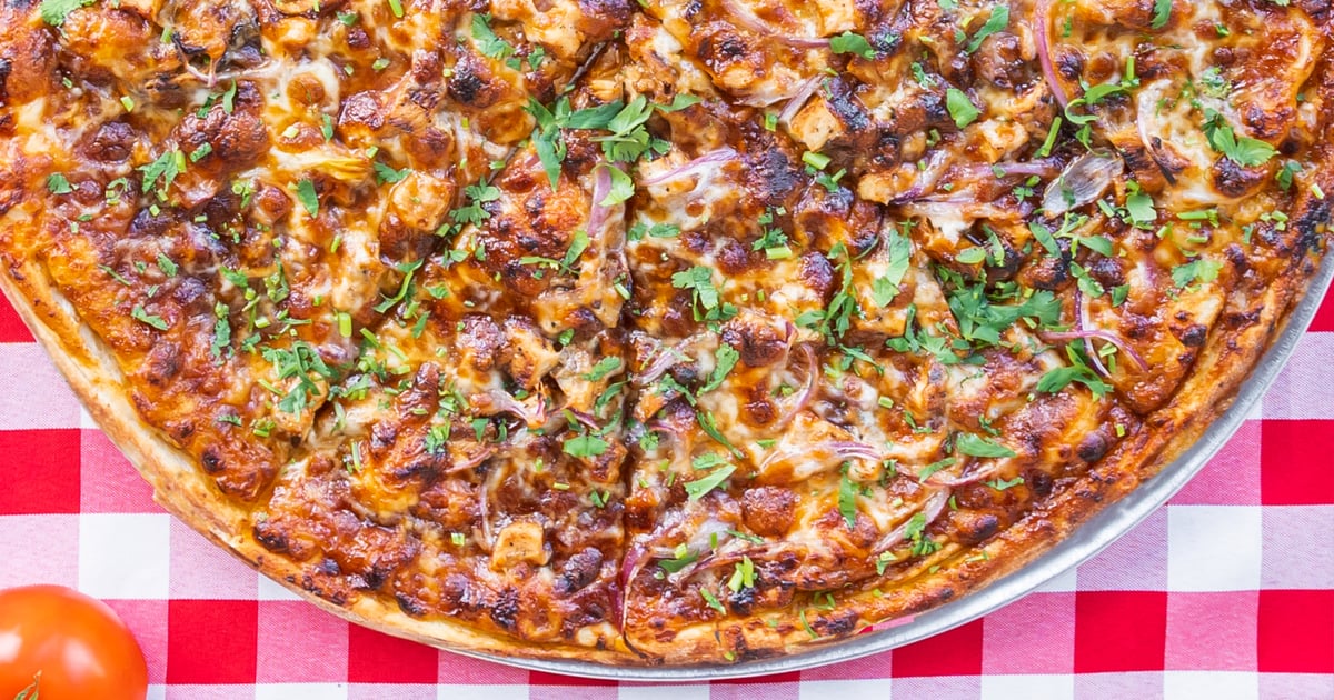 10" BBQ Chicken Pizza - Menu - Enzo's Pizzeria