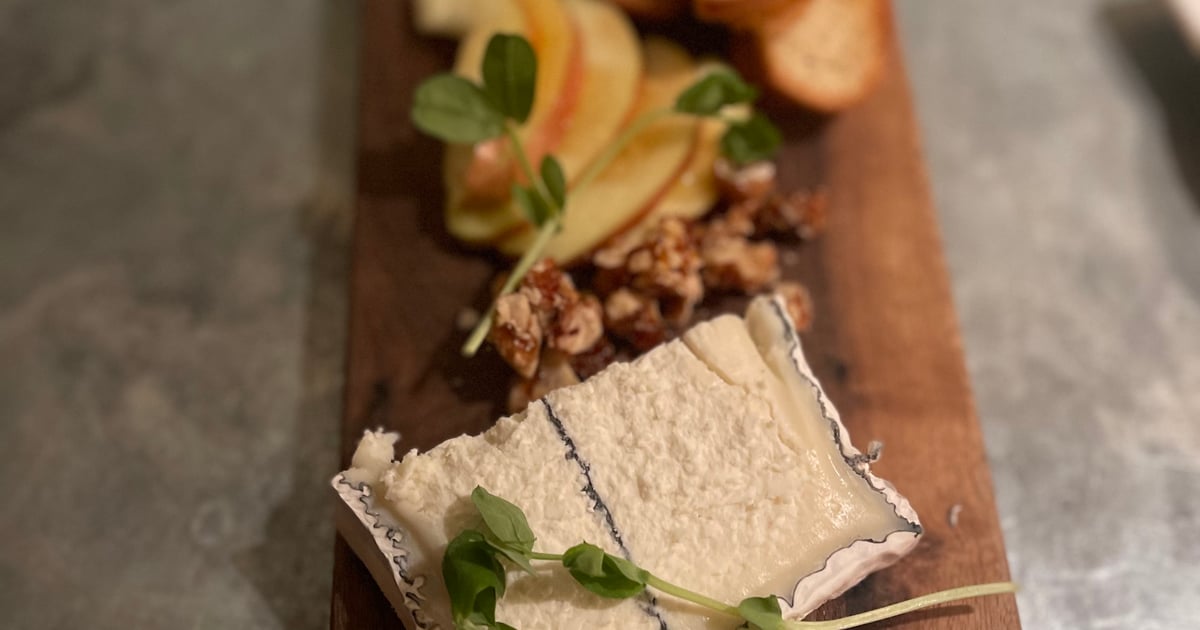 Humboldt Fog Goat Cheese Board - Revival Bar+Kitchen