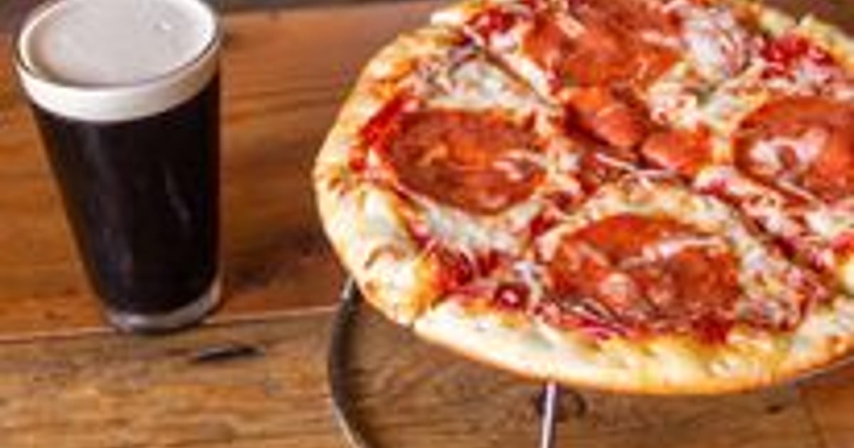 8" Cheese Pizza - Blackbird Public House - American Restaurant in ...