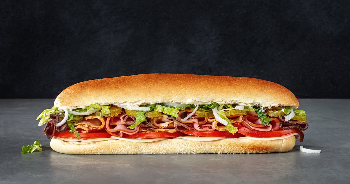 Triple Deli Classic - Jon Smith Subs | Famously Fresh Subs