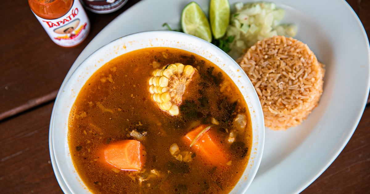 Caldo De Rez - Tacos El Tajin - Mexican Restaurant in Algona, WA