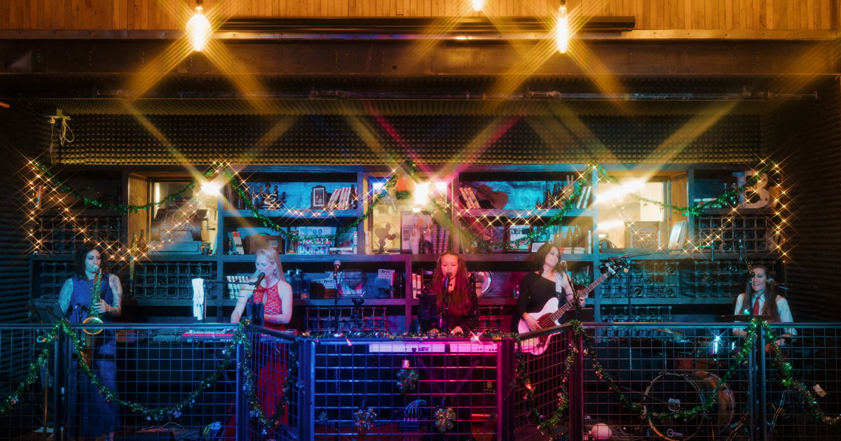The Atrium Stage - BurnDown Denver