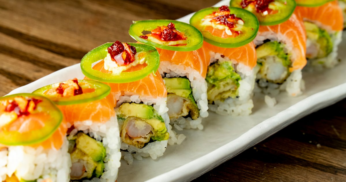 *Firecracker Roll - Main Menu - Tsurutontan