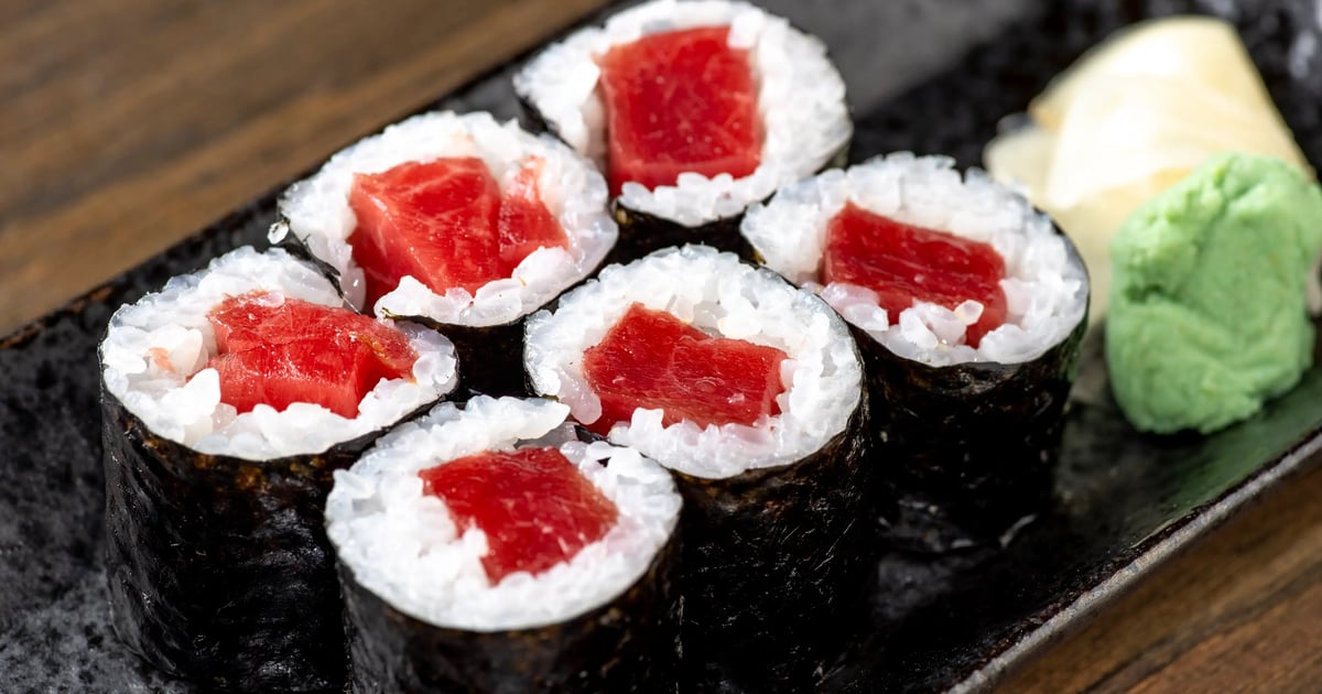 Escolar Sushi Sashimi