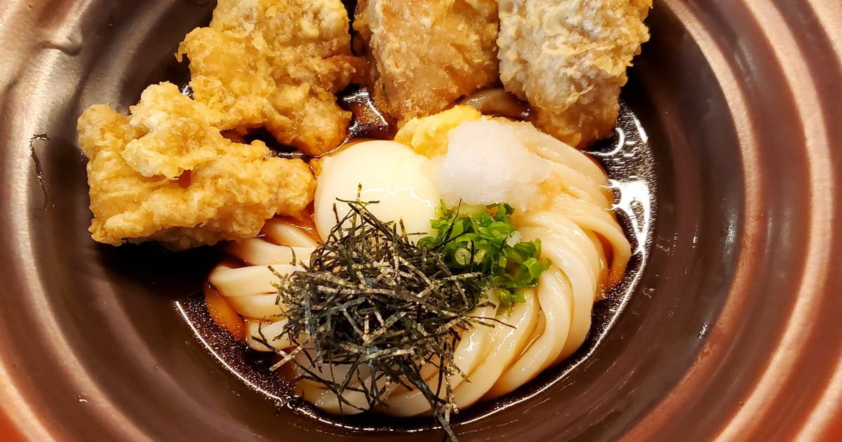 *Ontama Toriten Udon - Tsurutontan
