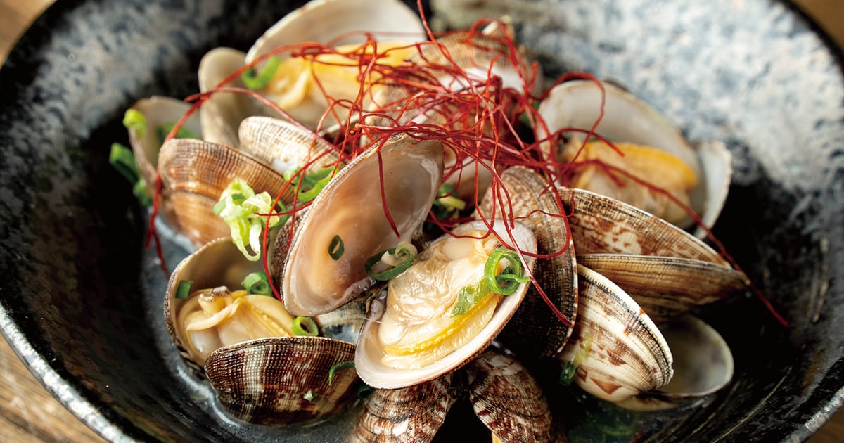 *Asari Butter Clams - Main Menu - Tsurutontan