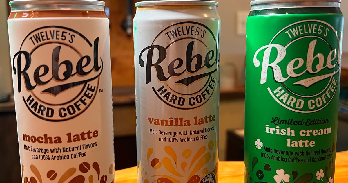 Rebel Hard Coffee (vanilla latte) - Beer & Wine - The Brewhouse at ...