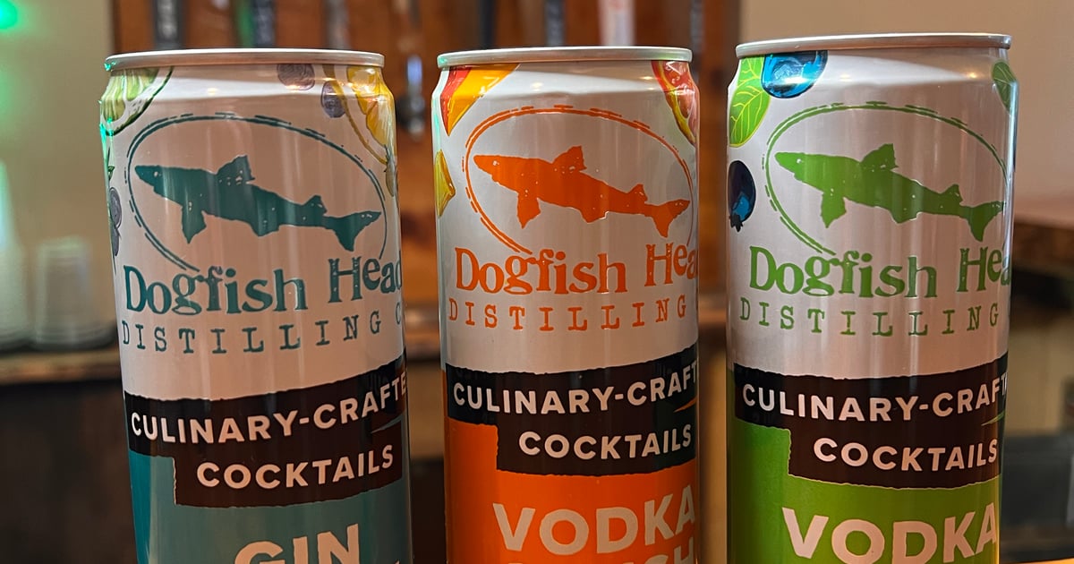 Dogfish Head Blueberry (Vodka) - The Brewhouse at Cliff View ...