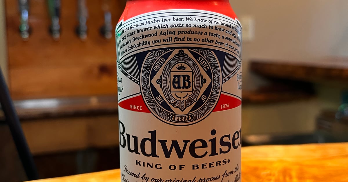 Budweiser - Beer & Wine - The Brewhouse at Cliff View -Restaurant in ...