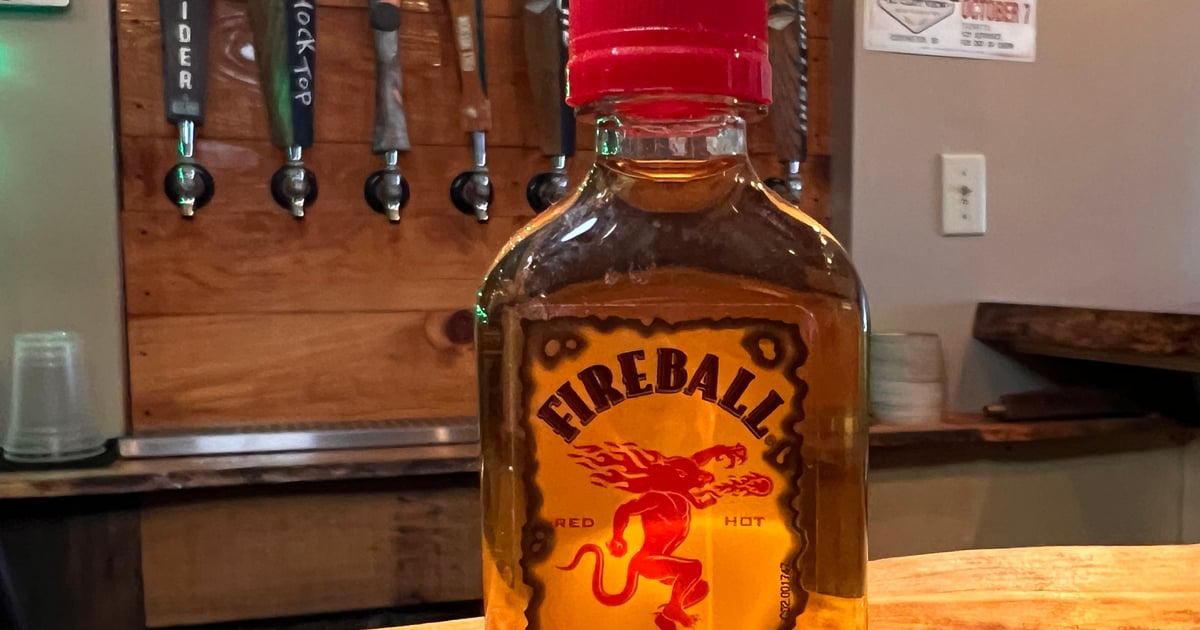Fireball individual - Beer & Wine - The Brewhouse at Cliff View ...