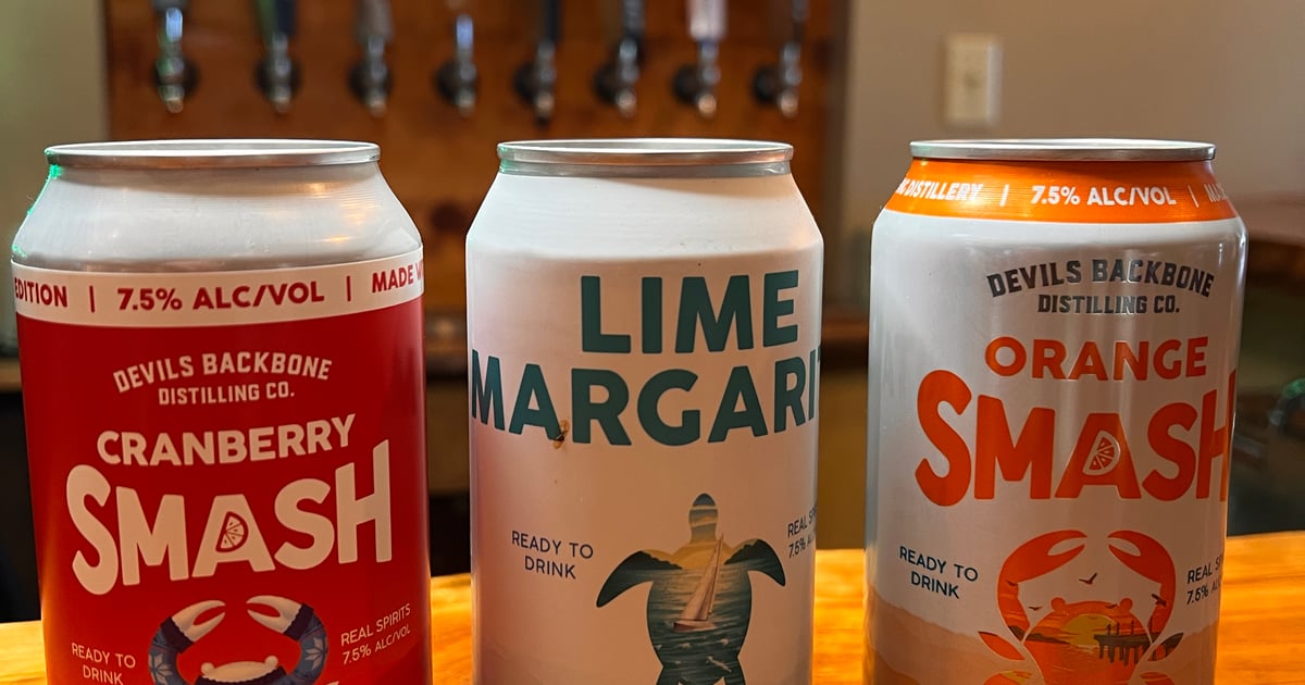 Devil's Backbone Smash Lime Margarita (Tequila) - The Brewhouse at ...