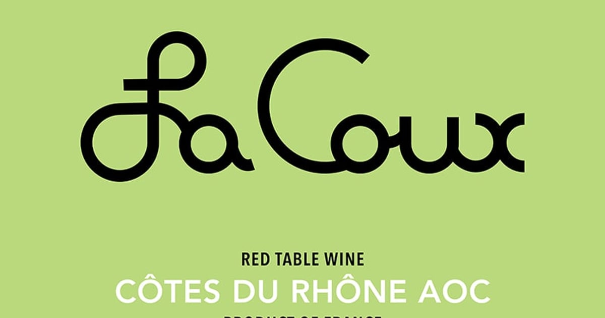 2017 LA COUX CÔTES-DU-RHÔNE - /pôr/ wine house - Tapas Restaurant in ...