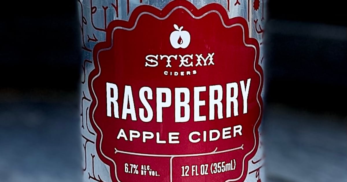 RASPBERRY APPLE CIDER - /pôr/ wine house - Tapas Restaurant in ...