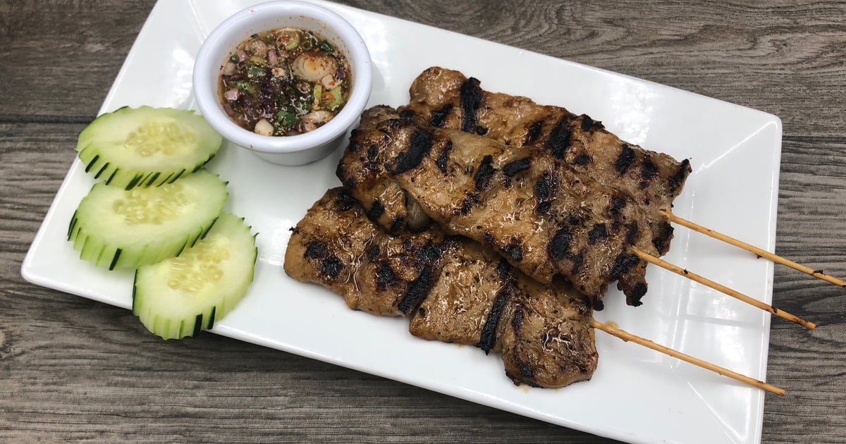 Moo Ping! (3) - Menu - Moo Dang - Thai Restaurant in Reno, NV