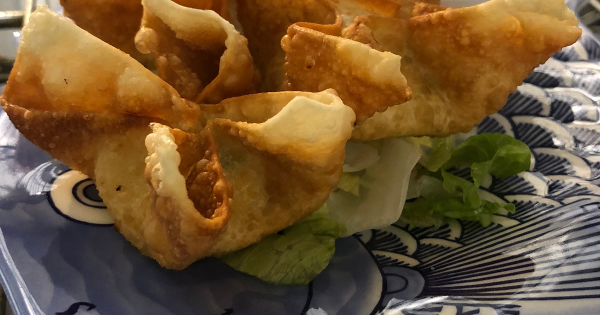 Crab Rangoon - Moo Dang - Thai Restaurant in Reno, NV