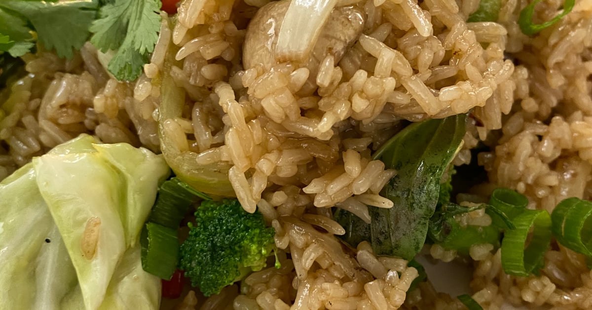 Thai Fried Rice - Menu - Moo Dang - Thai Restaurant in Reno, NV