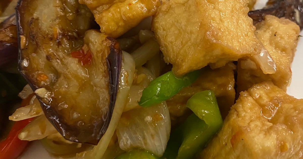 Eggplant - Menu - Moo Dang - Thai Restaurant in Reno, NV