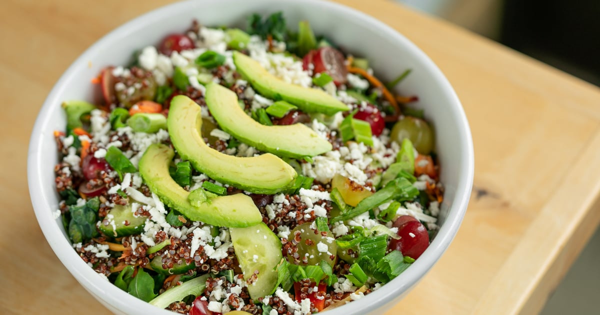 Mediterranean Quinoa - Menu - Rincon Brewery - Restaurant and Brewery ...