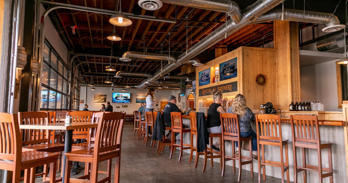 Locations - Rincon Brewery - Restaurant and Brewery on the Central Coast in California