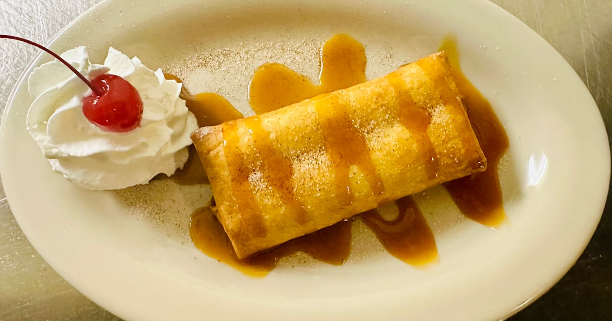 Chimi-Cheesecake - Our Menu - La Hacienda - Mexican Restaurant in IN