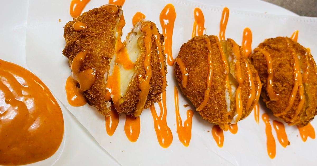 Clam Chowder Cake - From The Kitchen Lunch - Zen Japanese Grill & Sushi ...