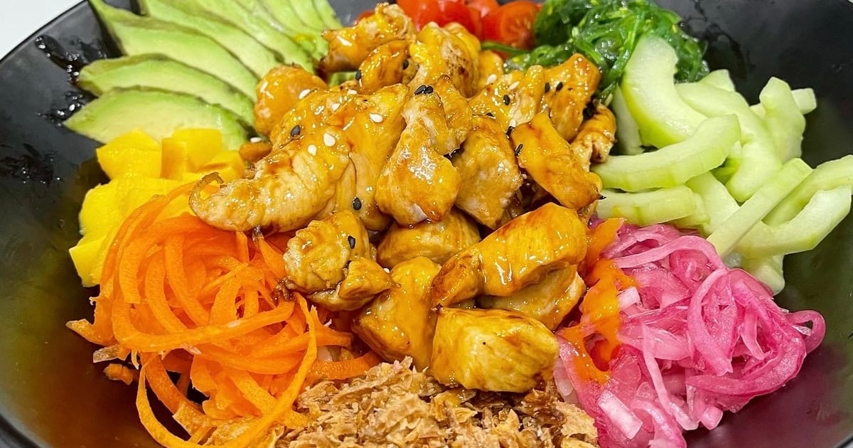 Hawaii Poke Bowl - Menu - Zen Japanese Grill & Sushi Bistro - Sushi ...