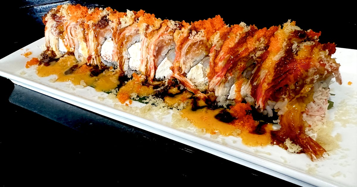 I am a Big Boy Roll - From the Sushi Bar - Zen Japanese Grill & Sushi ...
