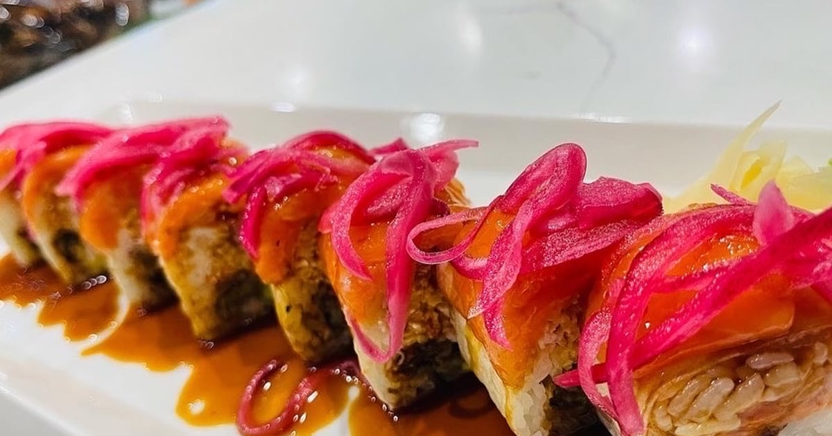Angel's Kiss Roll (Soy) - Menu - Zen Japanese Grill & Sushi Bistro ...