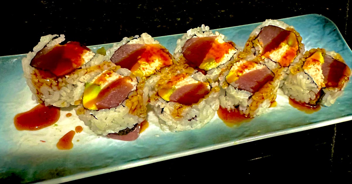 Metairie Roll - From the Sushi Bar - Zen Japanese Grill & Sushi Bistro ...