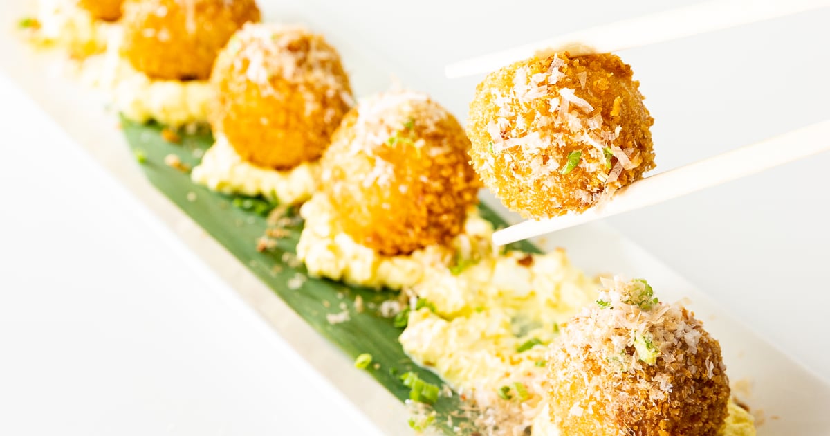 Panko Bonito Octopus - Zen Japanese Grill & Sushi Bistro - Sushi ...