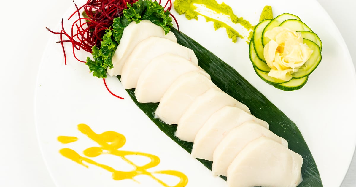 Escolar sashimi - Zen Japanese Grill & Sushi Bistro - Sushi Restaurant ...