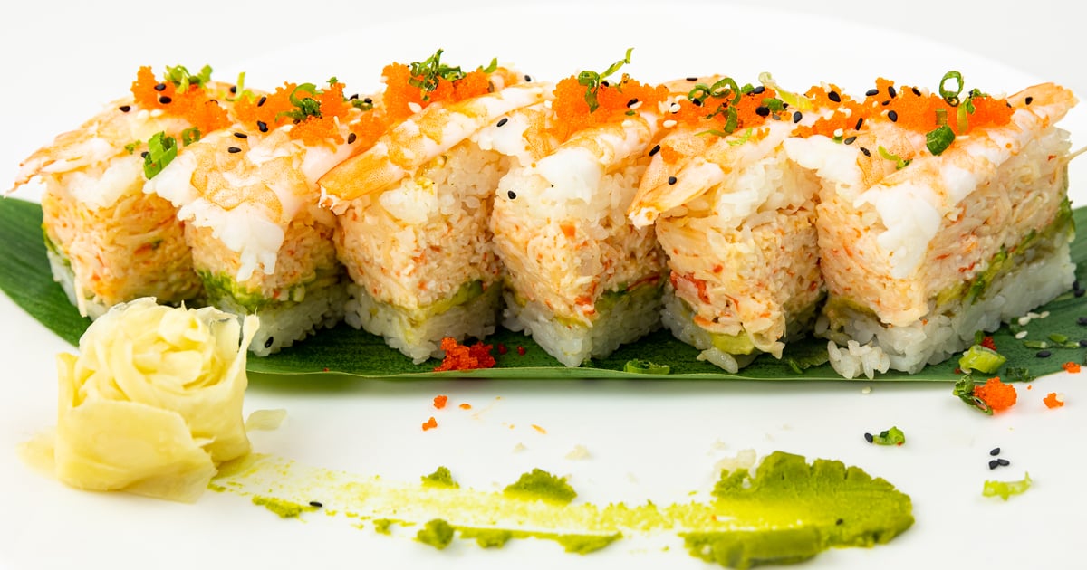 Ebi Shrimp Sushi Box - From the Sushi Bar - Zen Japanese Grill & Sushi ...