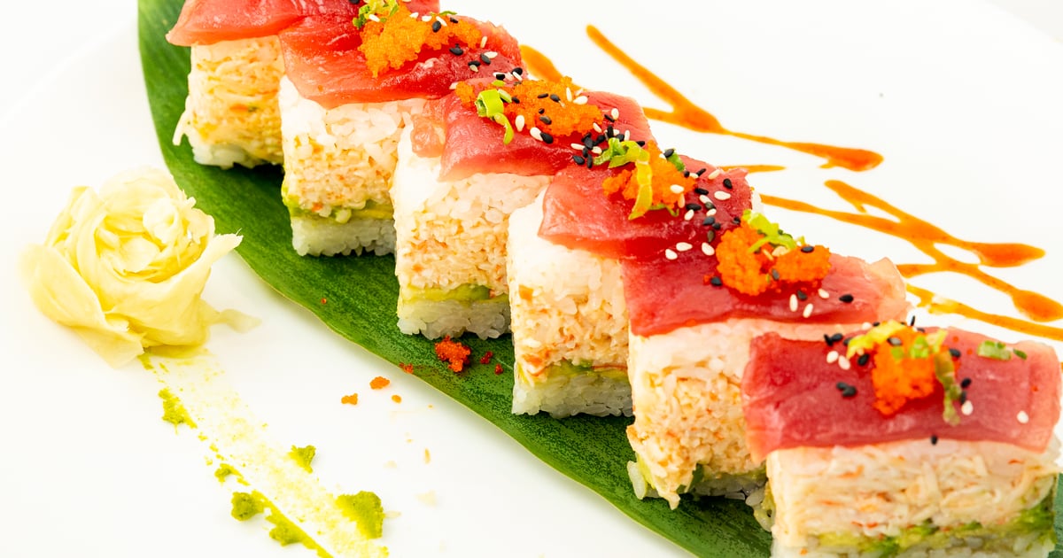 Tuna box - From the Sushi Bar - Zen Japanese Grill & Sushi Bistro ...