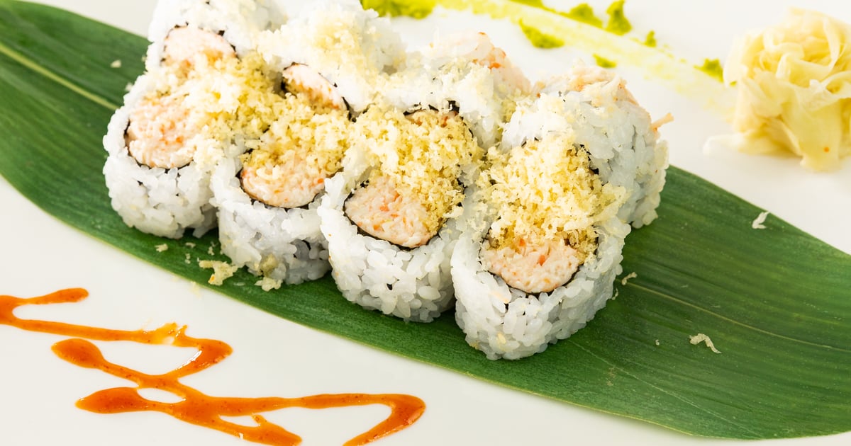 Crunchy Roll - Zen Japanese Grill & Sushi Bistro - Sushi Restaurant in ...