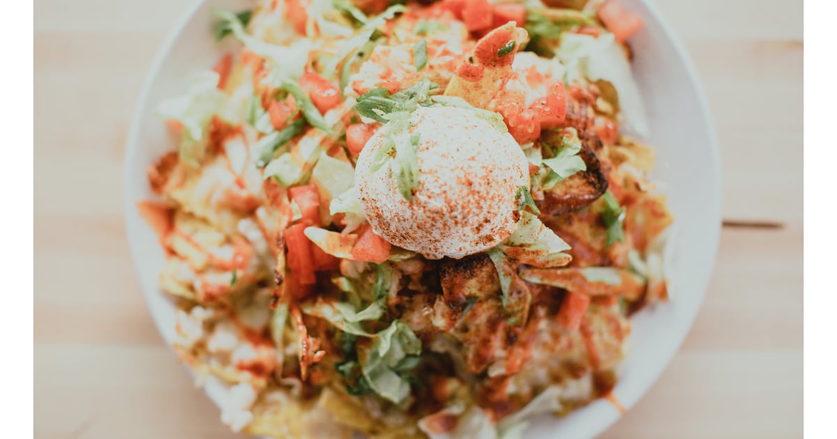 Seafood Nachos - Oceans & Ale