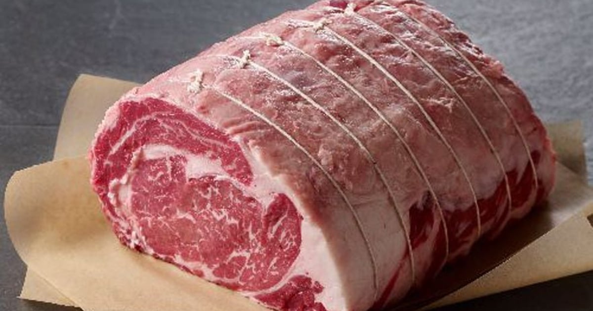 Thanksgiving Boneless Prime Rib - Iverstine Butcher - Butcher shop in ...
