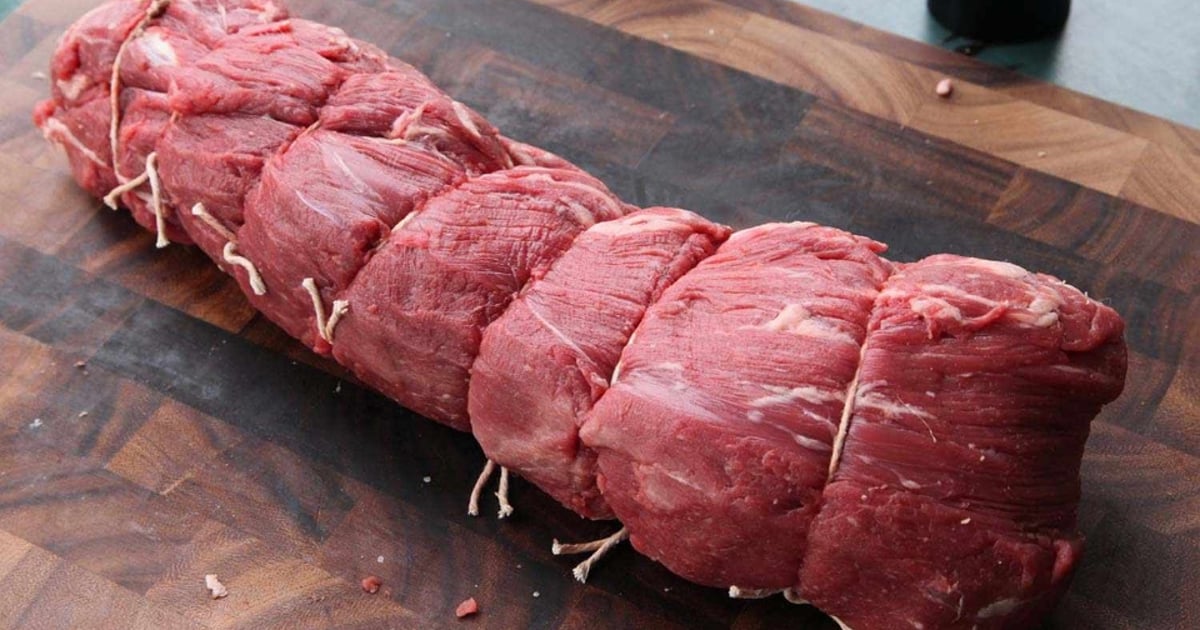 Christmas Whole Choice Beef Tenderloin - Iverstine Butcher - Butcher ...