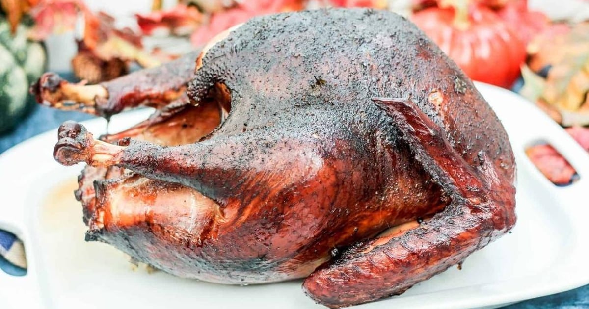 Christmas Whole Smoked Turkey (Small 11-14lbs) - Iverstine Butcher ...
