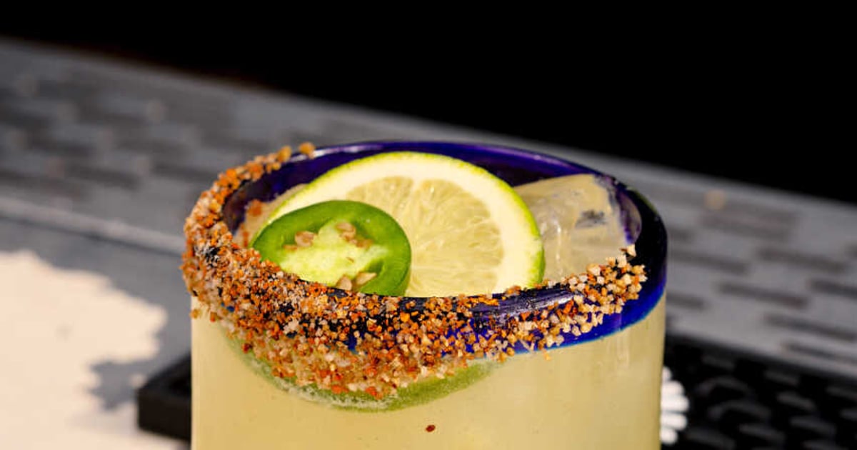 Chile Fantasma Margarita $14 - Federales Fulton Market