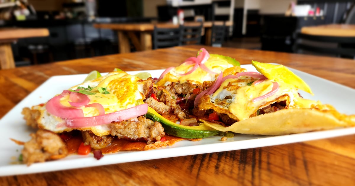 Breakfast Tacos - Brunch Menu - MC's Tap House