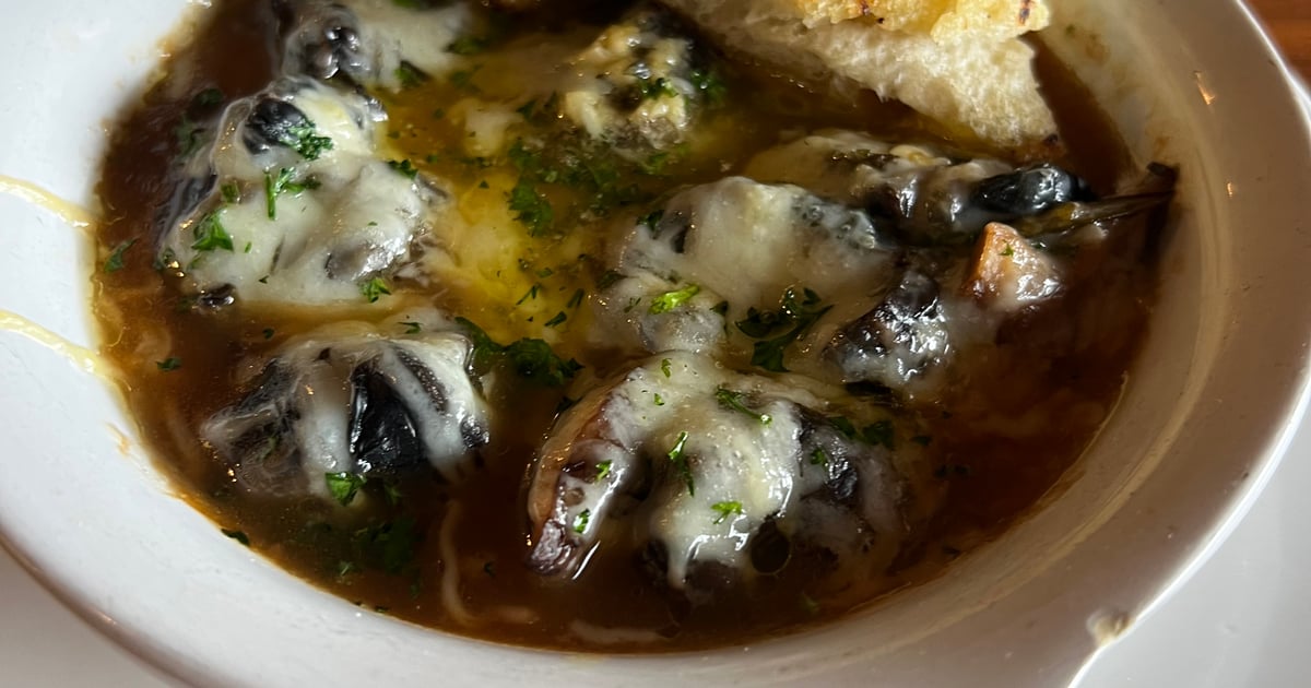 "Burgundy Style" Escargot - Specials - Papa Joe's Iacomini's Italian ...