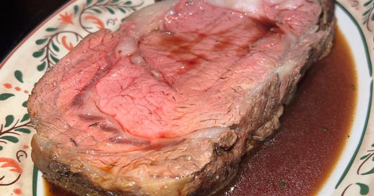 Prime Rib - Dinner - Papa Joe's Iacomini's Italian Restaurant, Market ...