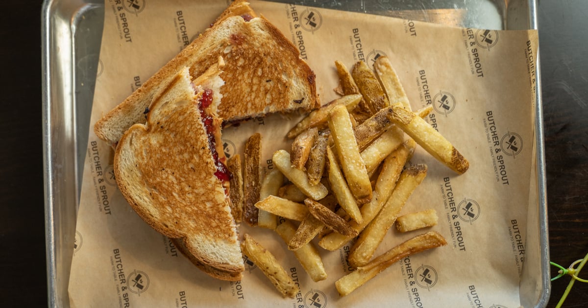 Grilled PB&J - For Your Sprouts - Butcher & Sprout - Farm to Table ...
