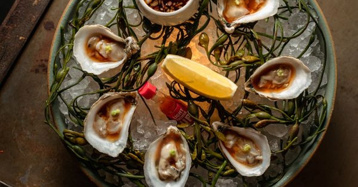 Chilled East Coast Oysters - Prime 131 - Steak House in Houston, TX
