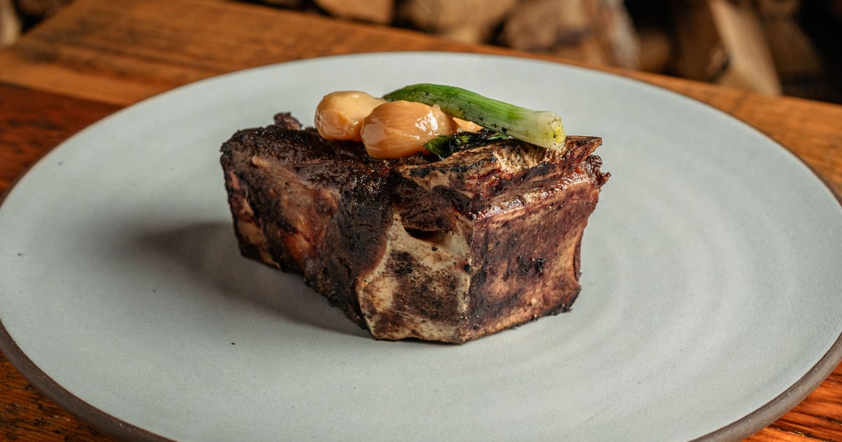 12oz Bone-In Filet - Prime 131 - Steak House in Houston, TX