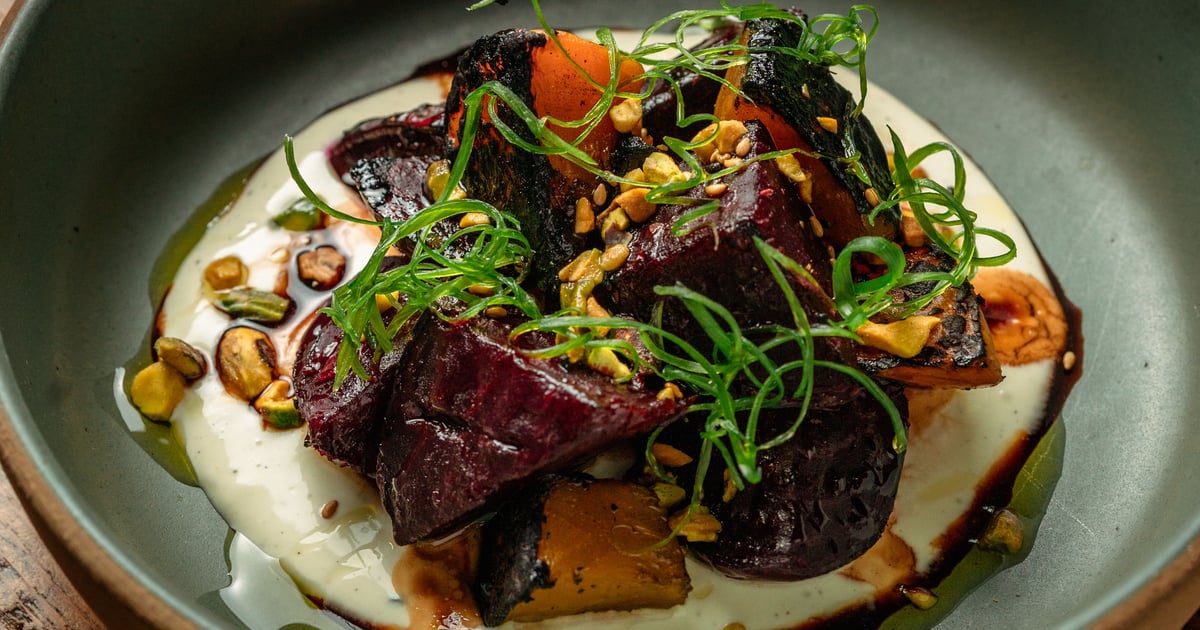 Fire Roasted Beets - Prime 131 - Steak House in Houston, TX