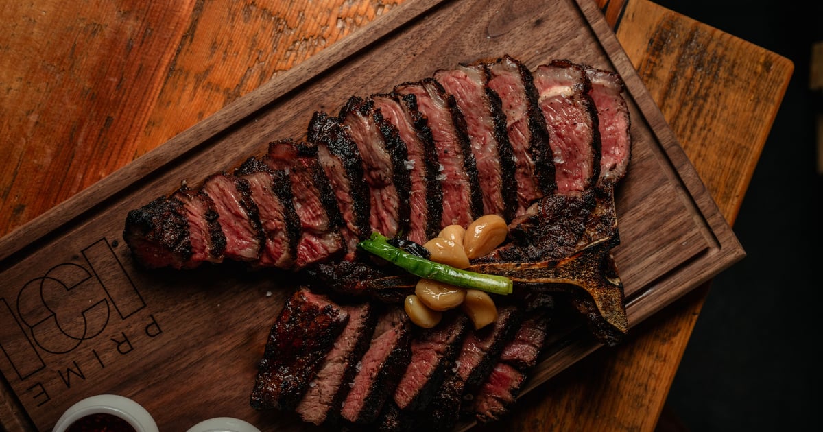 Prime Porterhouse for Two - Prime 131 - Steak House in Houston, TX
