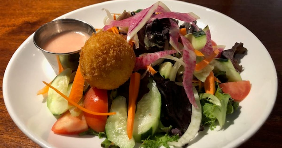 Bridge House House Salad - Bridge House - American Restaurant in ...