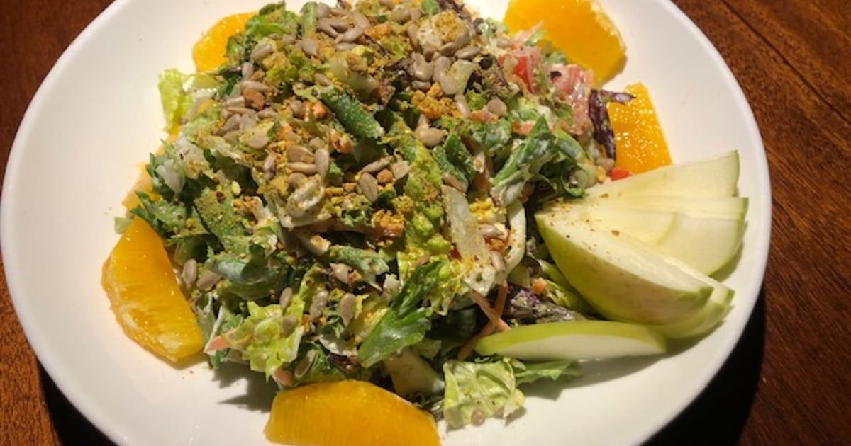 Bridge House Chopped Salad - Bridge House - American Restaurant in ...