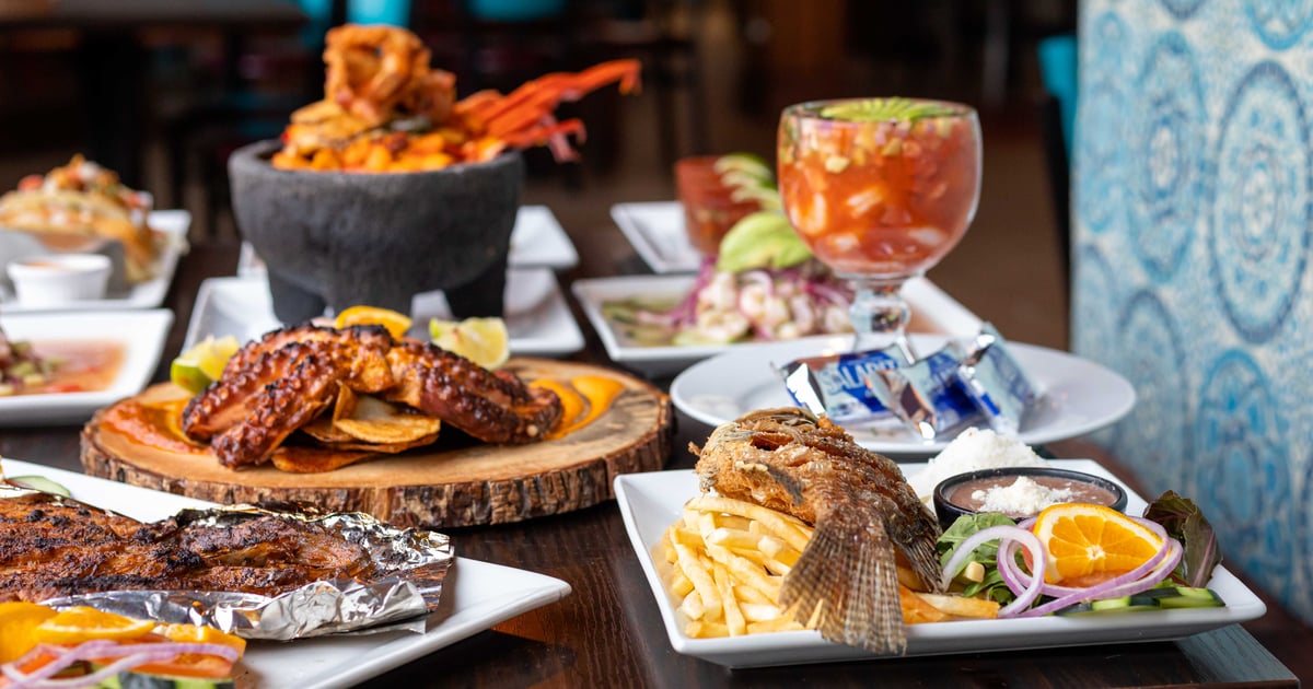 Menu - Chiguacle Sabor Ancestral de Mexico - Mexican Restaurant in CA